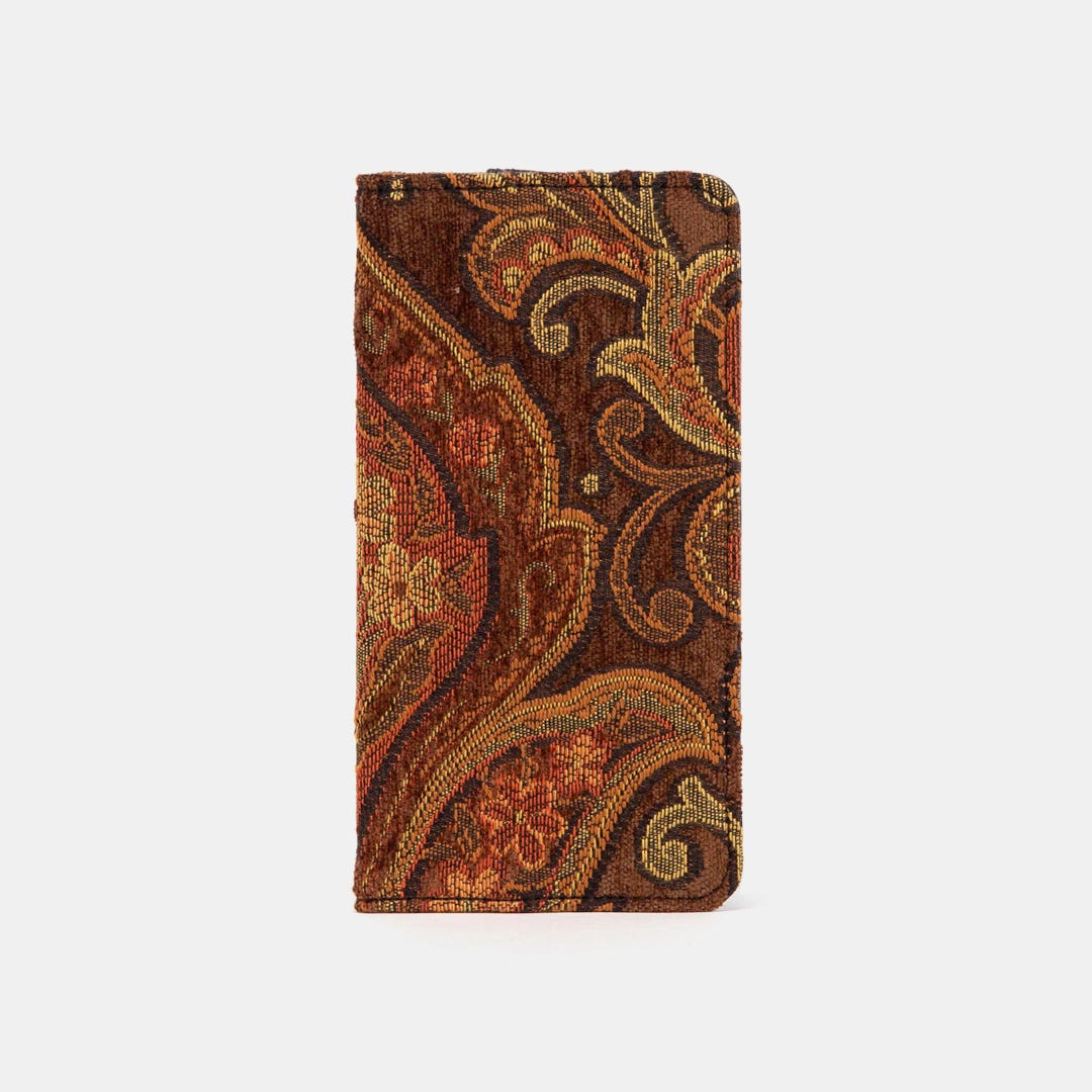 Personalized Carpet Checkbook Cover-vintage Checkbook Case -tapestry ...