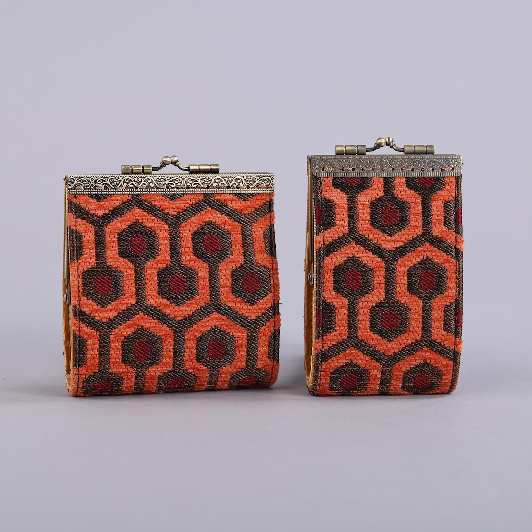 11 & 17 Card Slots Wallet-handsewn Carpet Wallet-vintage Kiss Lock ID ...