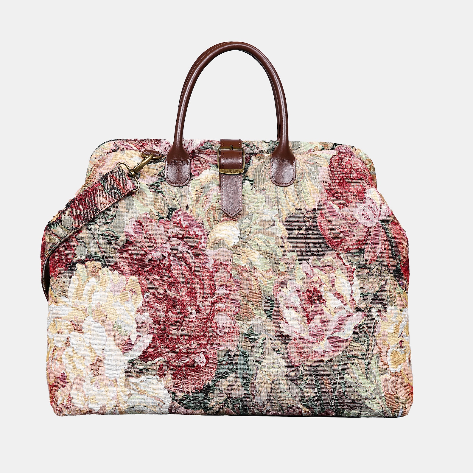 Handcrafted Mary Poppins Bag-carpet Weekender-carpet Travel Bag-duffel ...