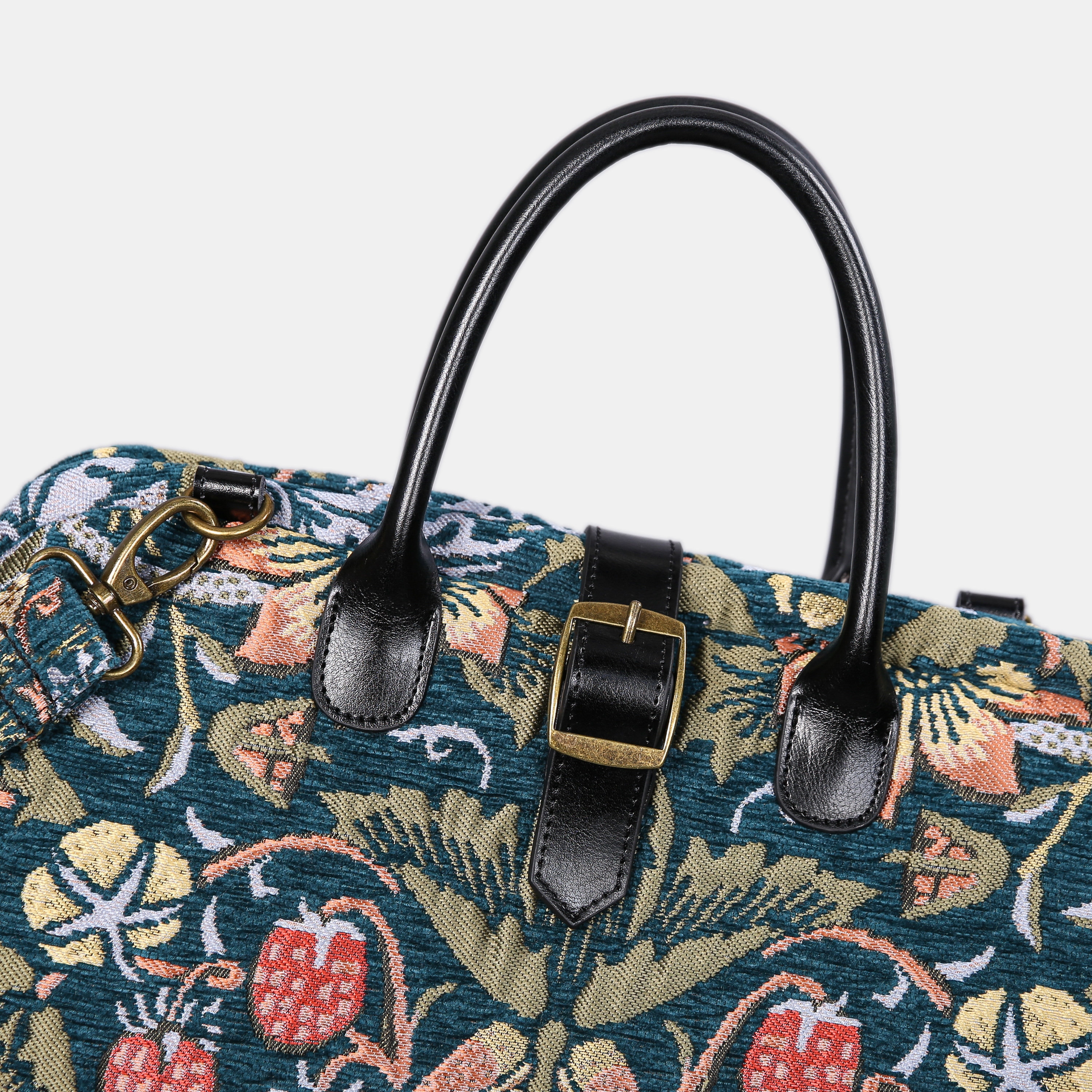 Handcrafted Mary Poppins Bag-carpet Weekender-carpet Travel Bag-duffel ...