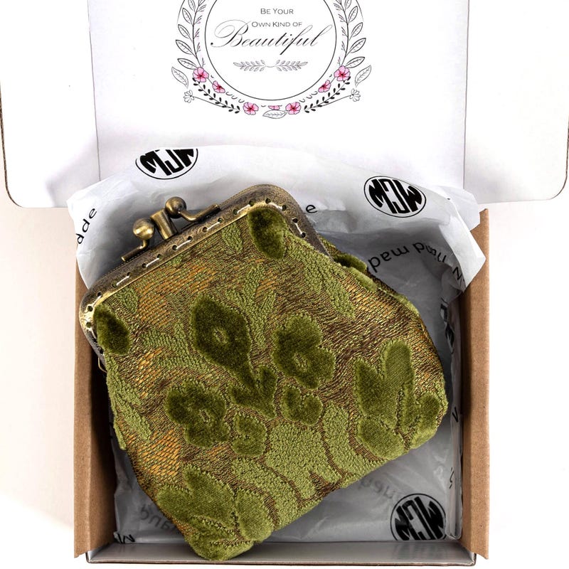 Change Purse Carpet Bag - Etsy