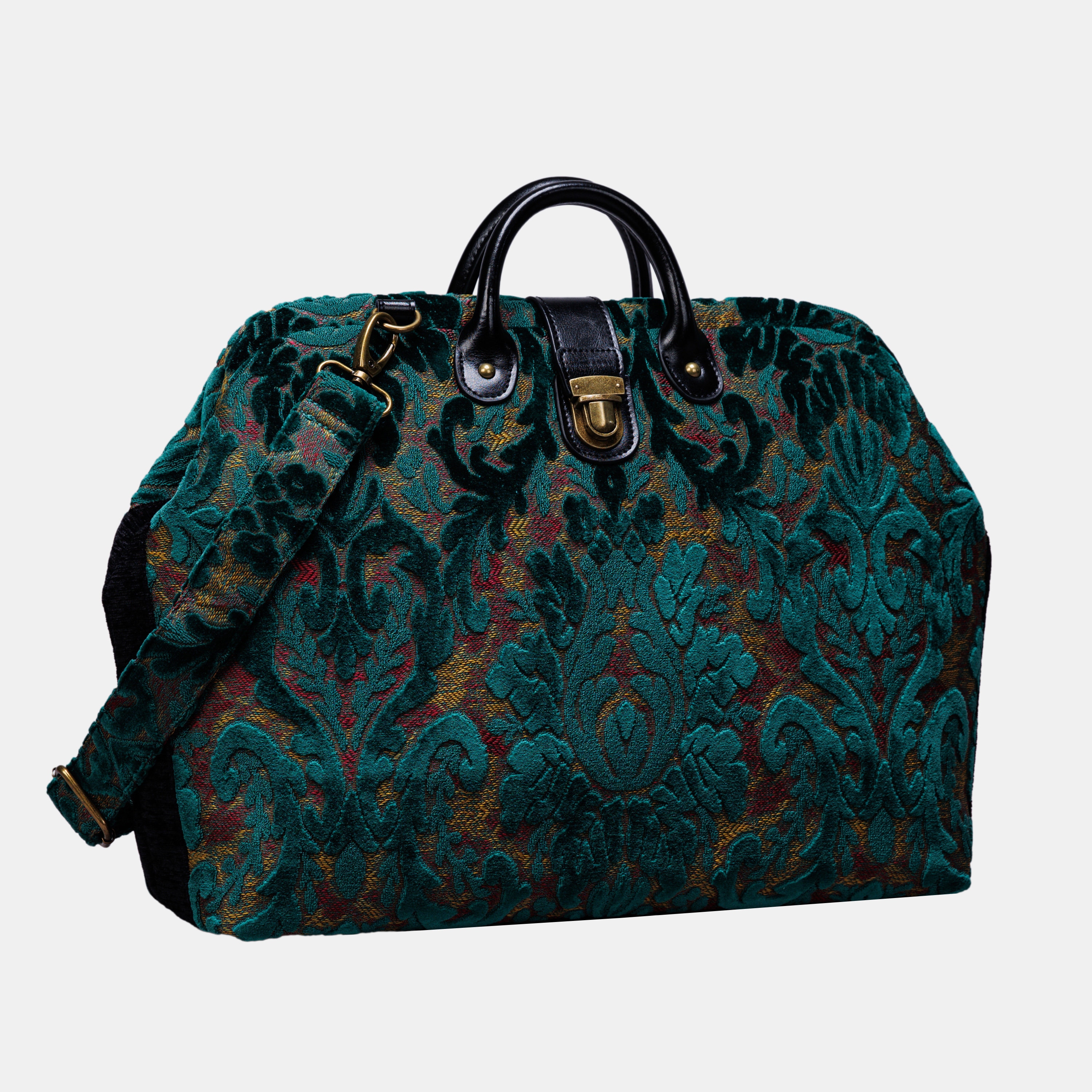 Handsewn Carpet Work Bag-laptop Brief Case-vintage Work Tote-travel ...