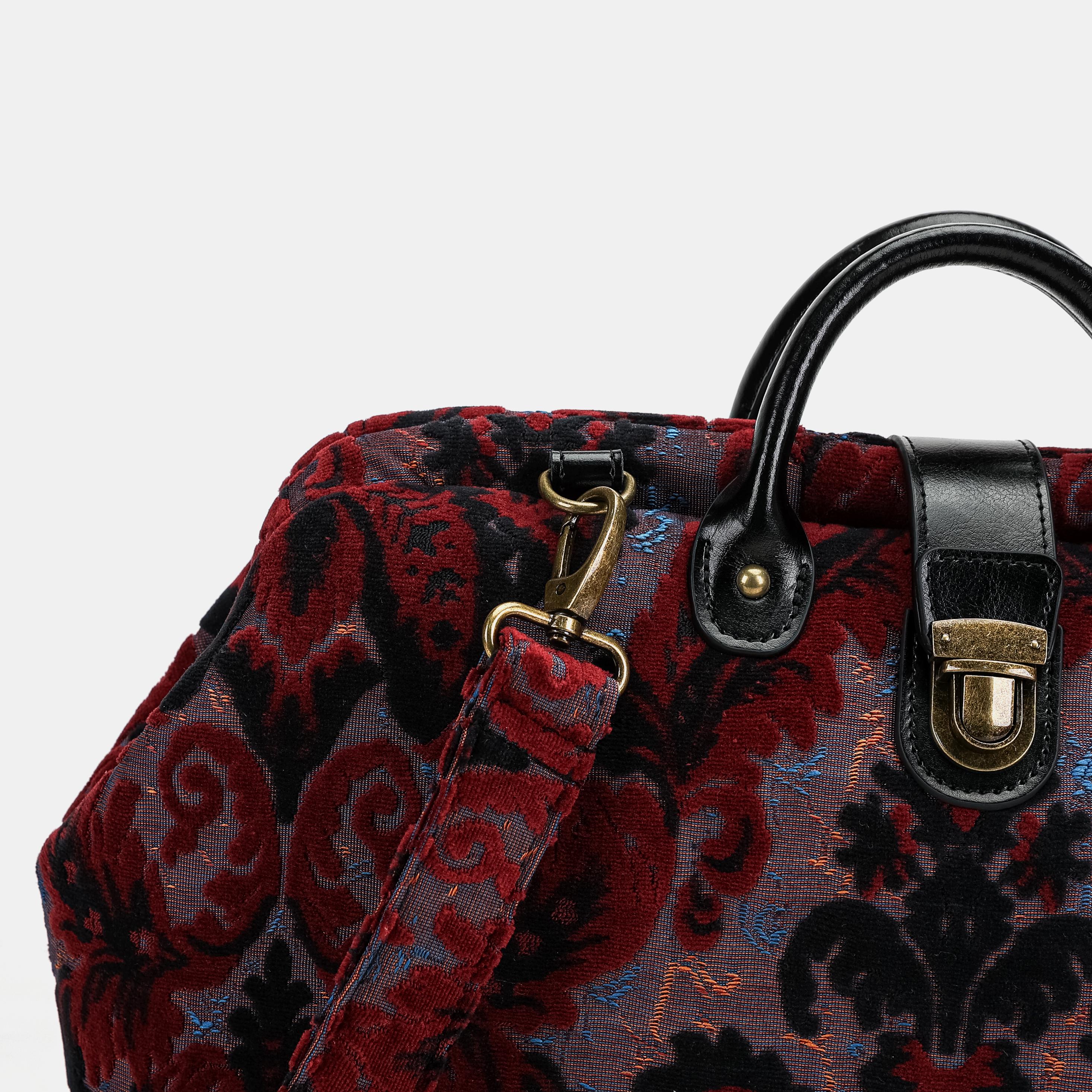 Handsewn Carpet Work Bag-laptop Brief Case-vintage Work Tote-travel ...