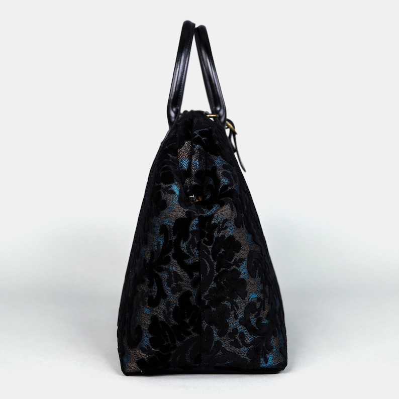 Handcrafted Mary Poppins Bag-carpet Weekender-carpet Travel Bag-duffel ...