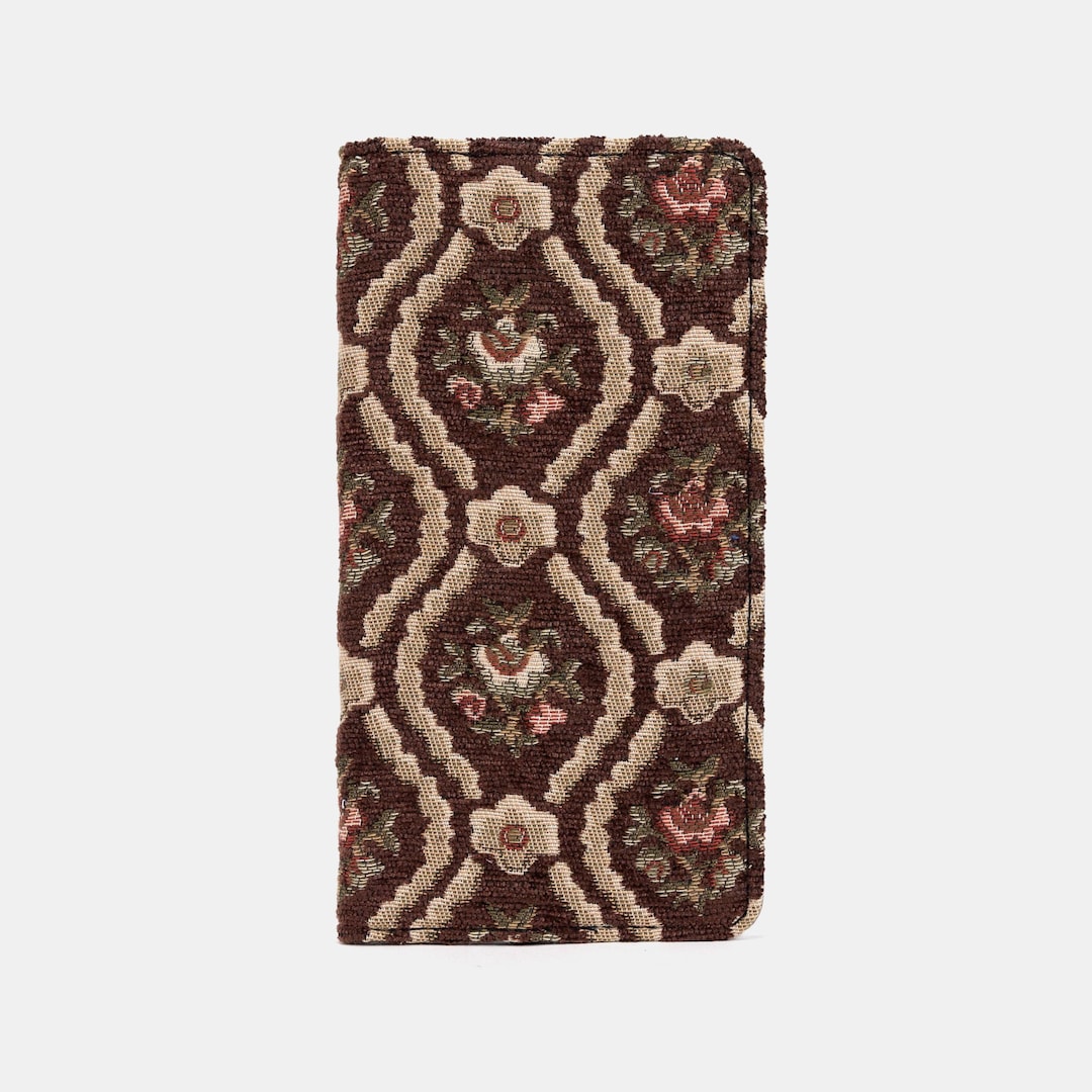 Personalized Carpet Checkbook Cover-vintage Checkbook Case -tapestry ...