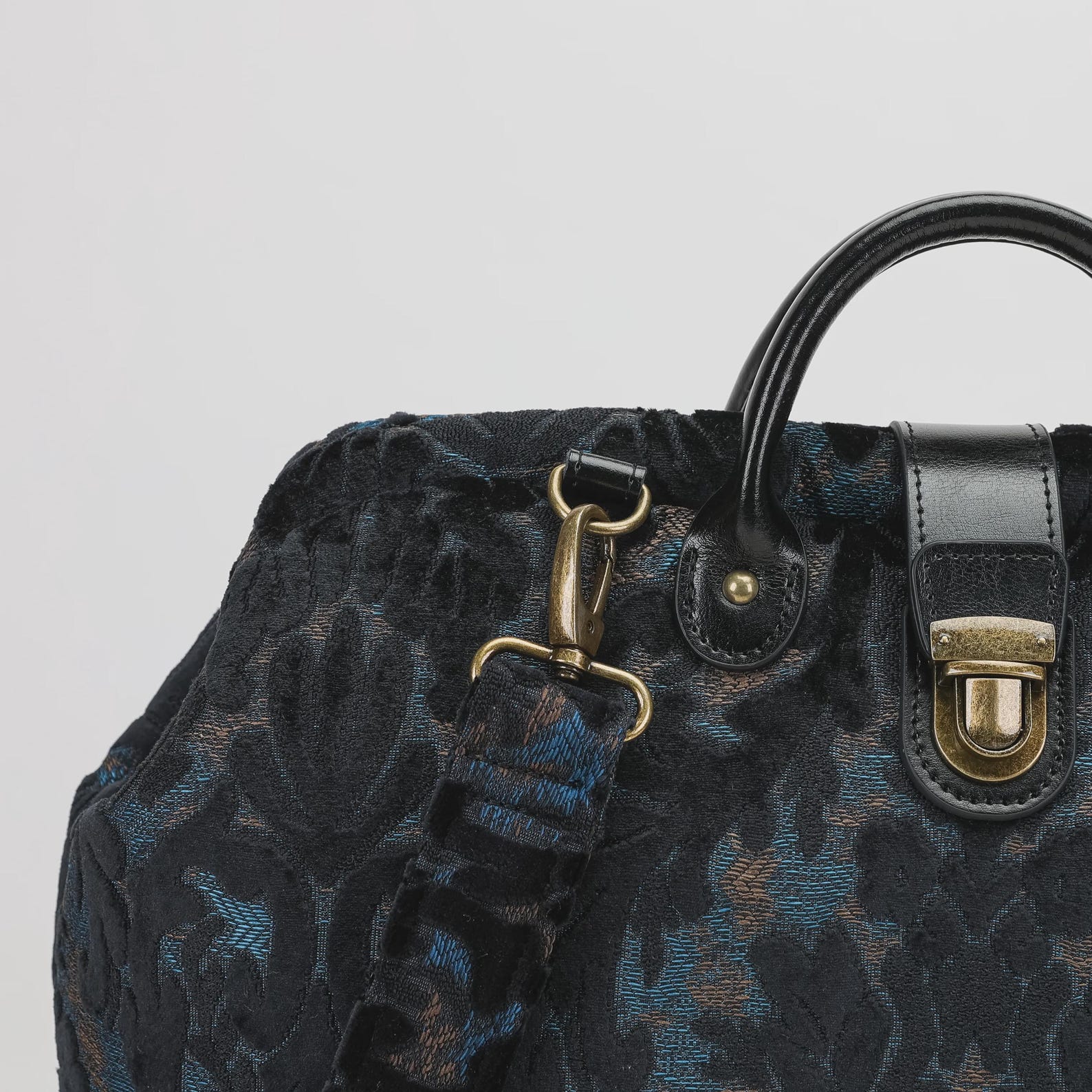 Handsewn Carpet Work Bag-laptop Brief Case-vintage Work Tote-travel ...