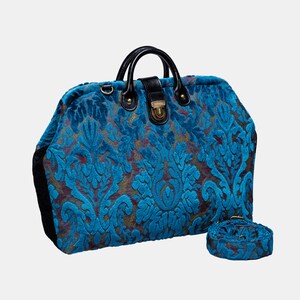 Handsewn Carpet Work Bag-laptop Brief Case-vintage Work Tote-travel ...