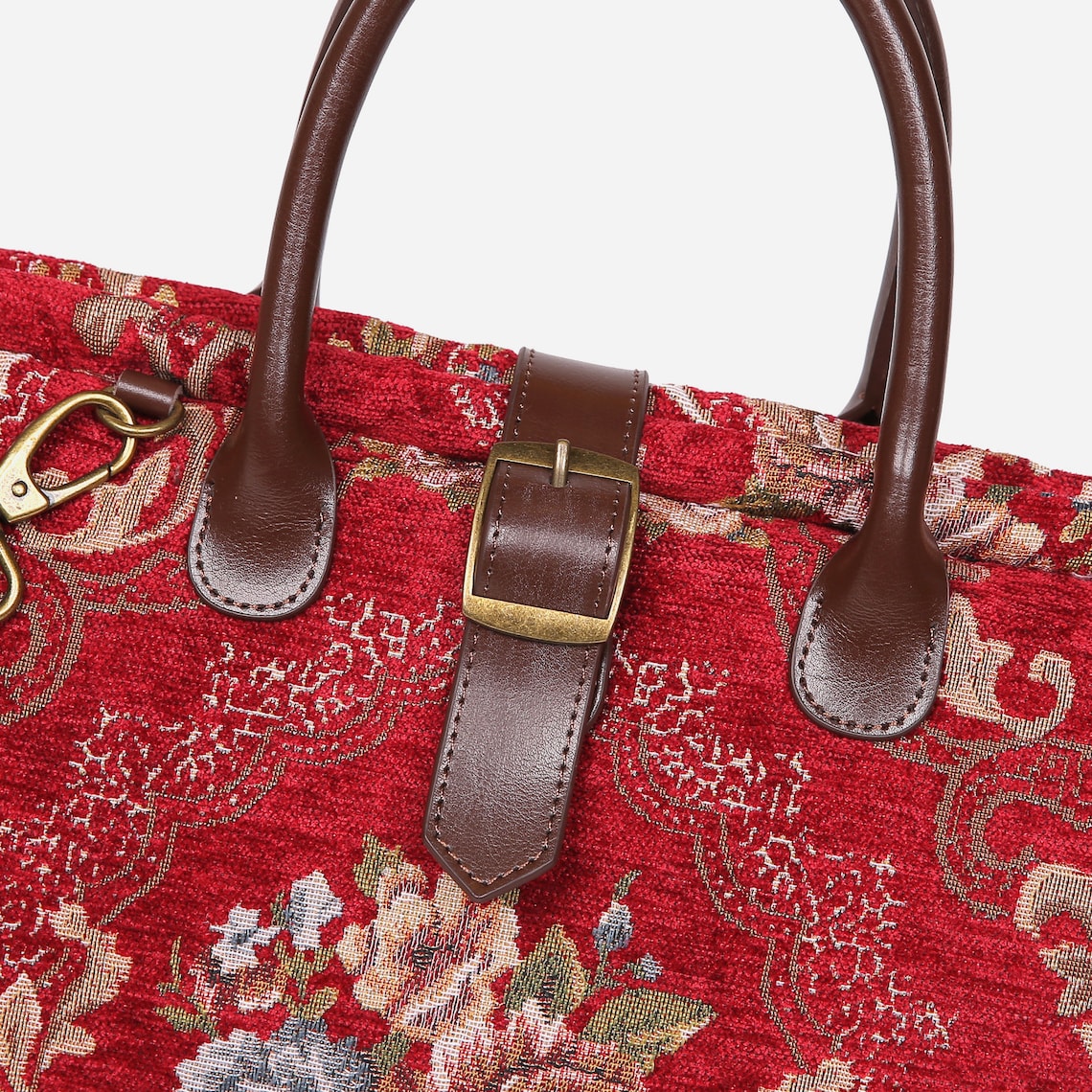 Handcrafted Mary Poppins Bag-carpet Weekender-carpet Travel Bag-duffel ...