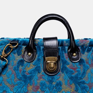Handsewn Carpet Work Bag-laptop Brief Case-vintage Work Tote-travel ...