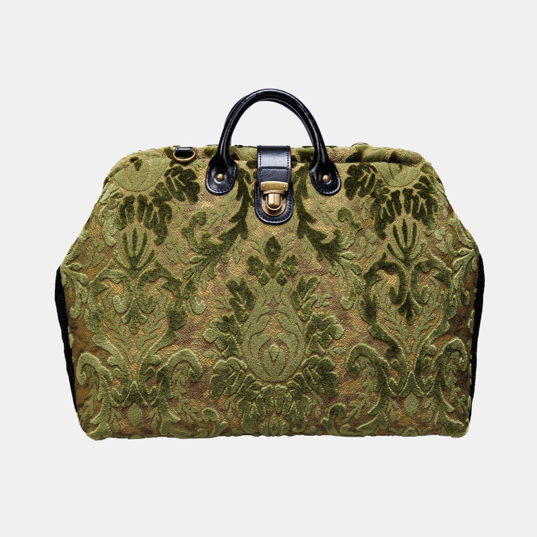 Handsewn Carpet Work Bag-laptop Brief Case-vintage Work Tote-travel ...