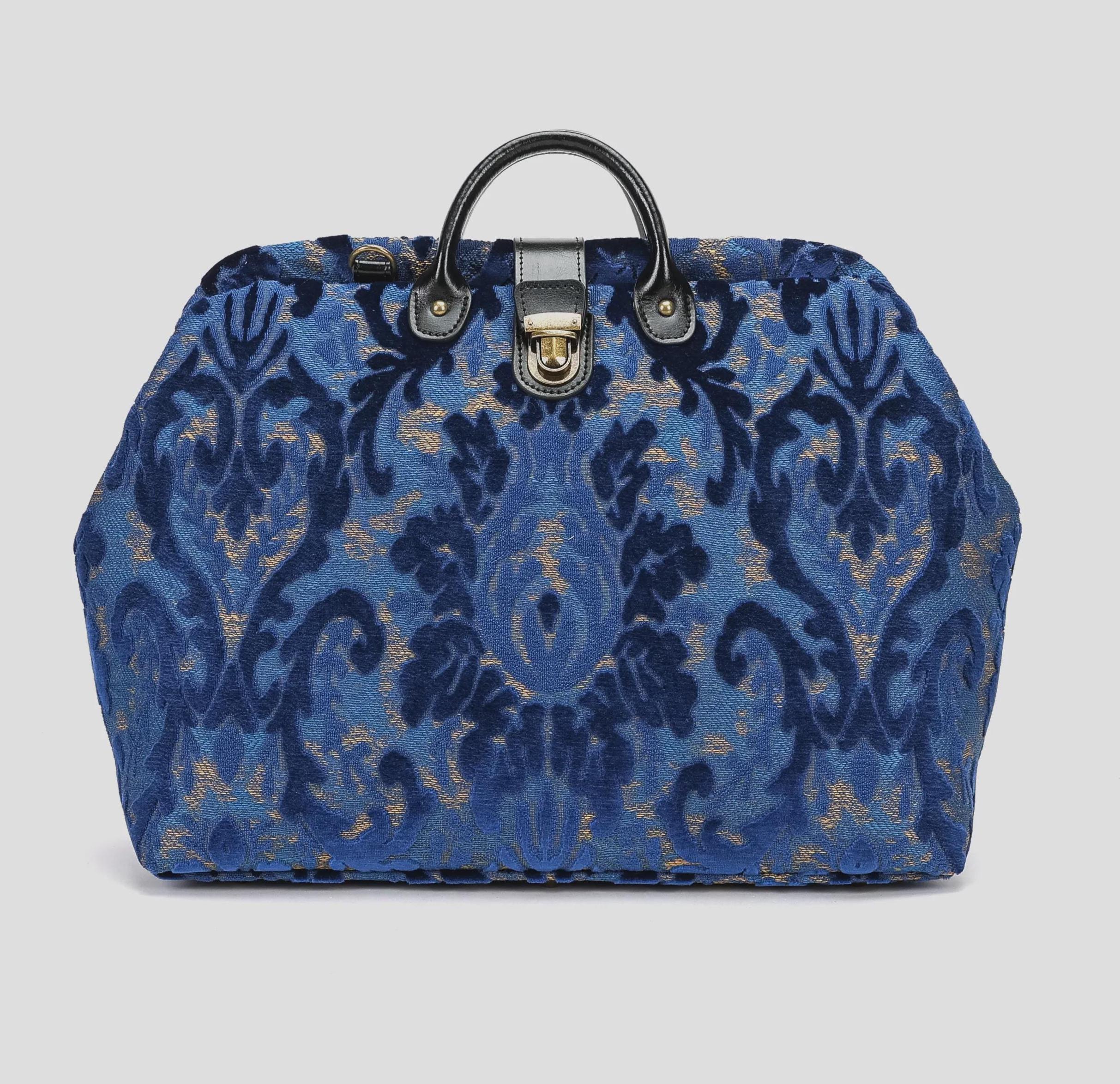 Handsewn Carpet Work Bag-laptop Brief Case-vintage Work Tote-travel ...