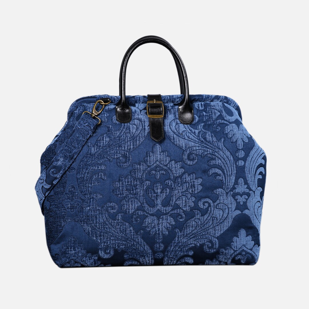 Handcrafted Mary Poppins Bag-carpet Weekender-carpet Travel Bag-duffel ...