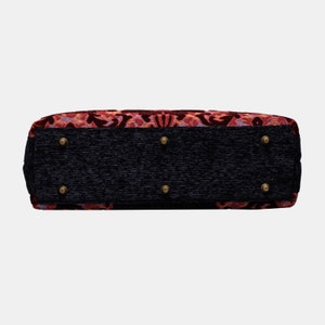 Handsewn Carpet Work Bag-laptop Brief Case-vintage Work Tote-travel ...