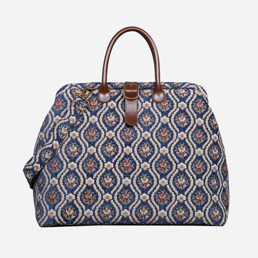 Handcrafted Mary Poppins Bag-carpet Weekender-carpet Travel Bag-duffel ...