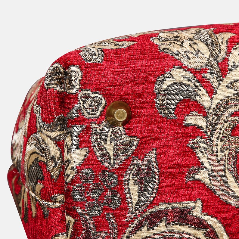 Handsewn Carpet Purse-mary Poppins Carpet Bag-everyday Carry Shoulder ...