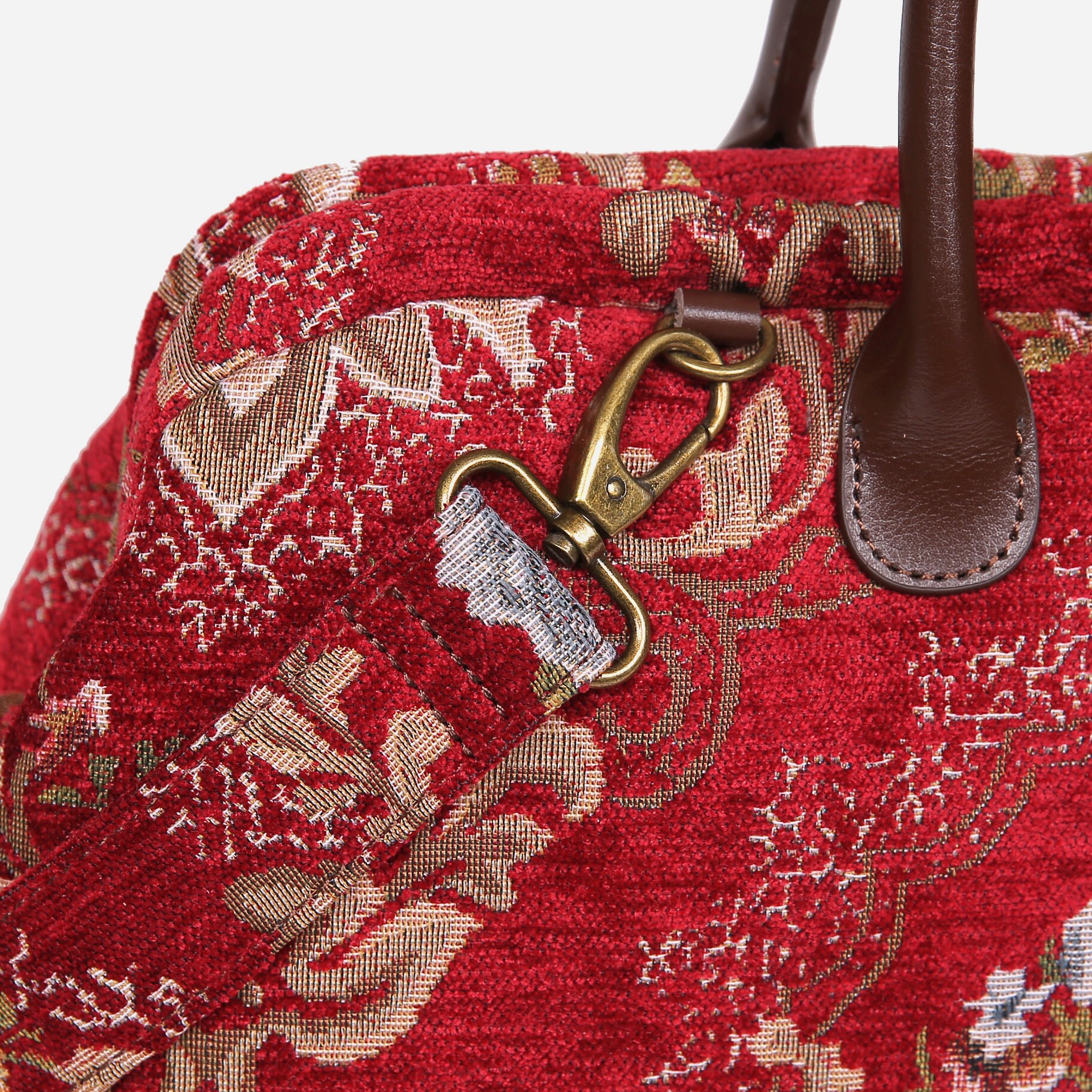 Handcrafted Mary Poppins Bag-carpet Weekender-carpet Travel Bag-duffel ...
