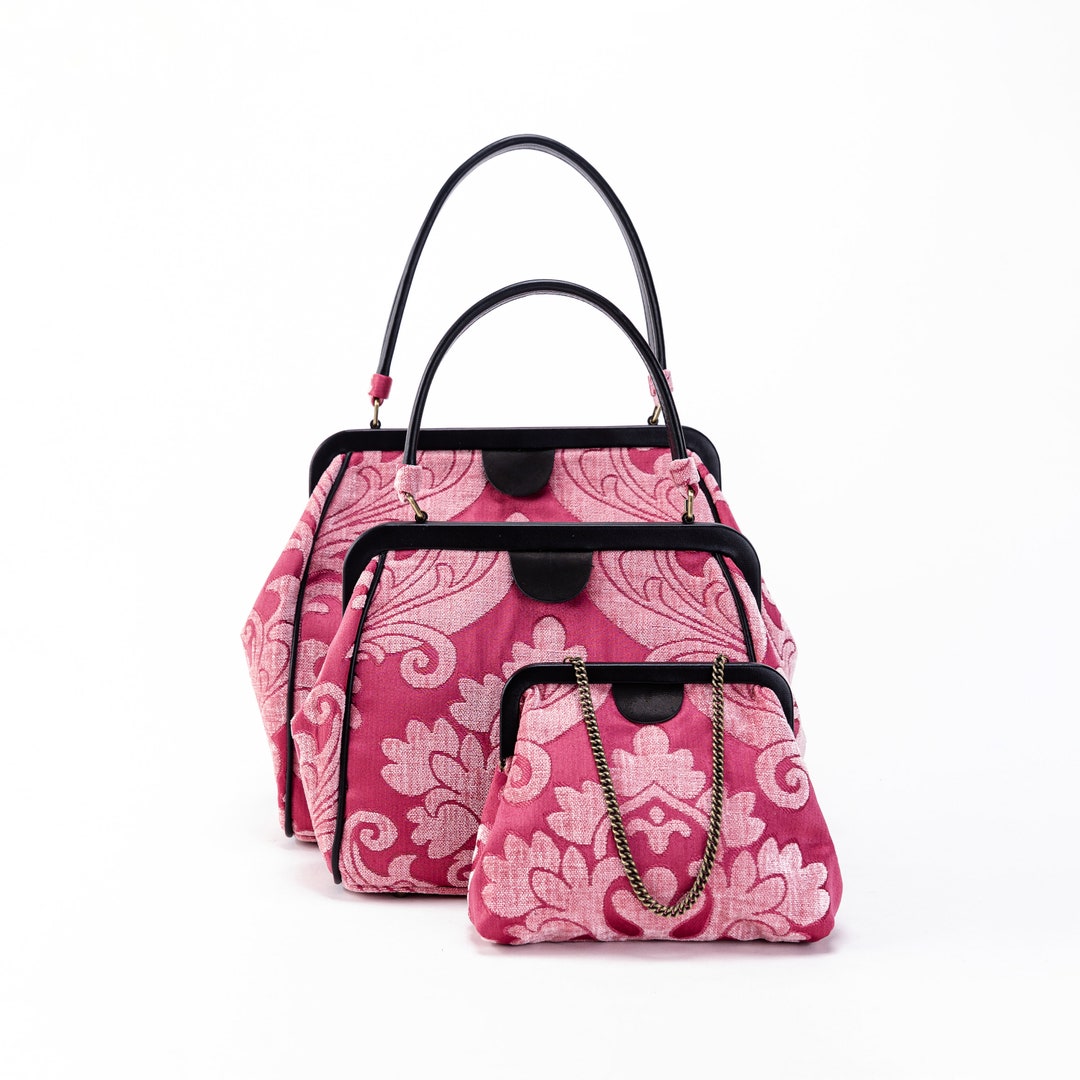 Carpet Bag-alma Collection Carpet Purse-everyday Carry Shoulder Bag ...