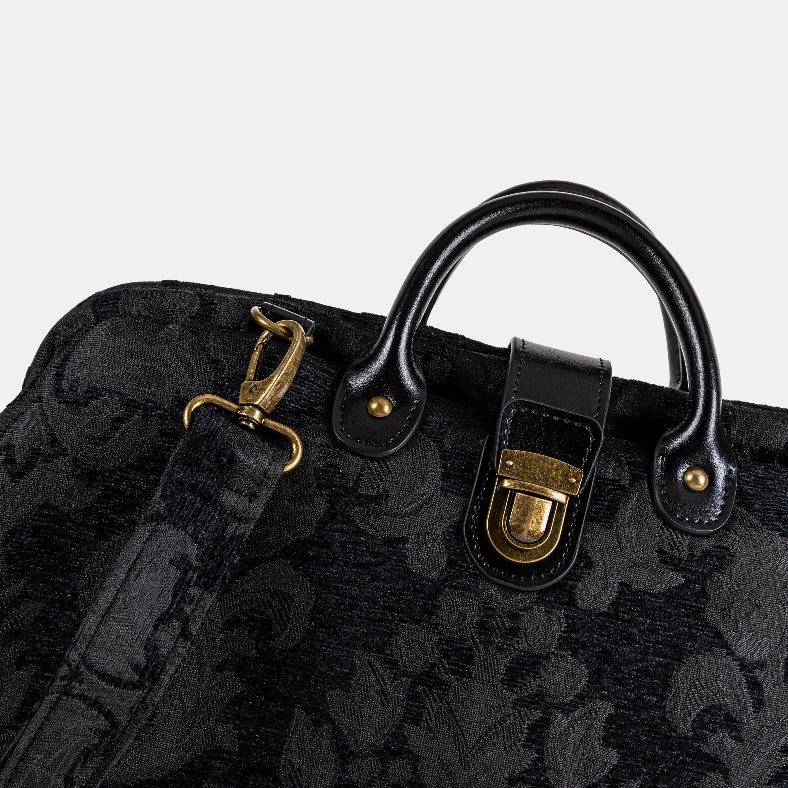 Handsewn Carpet Work Bag-laptop Brief Case-vintage Work Tote-travel ...
