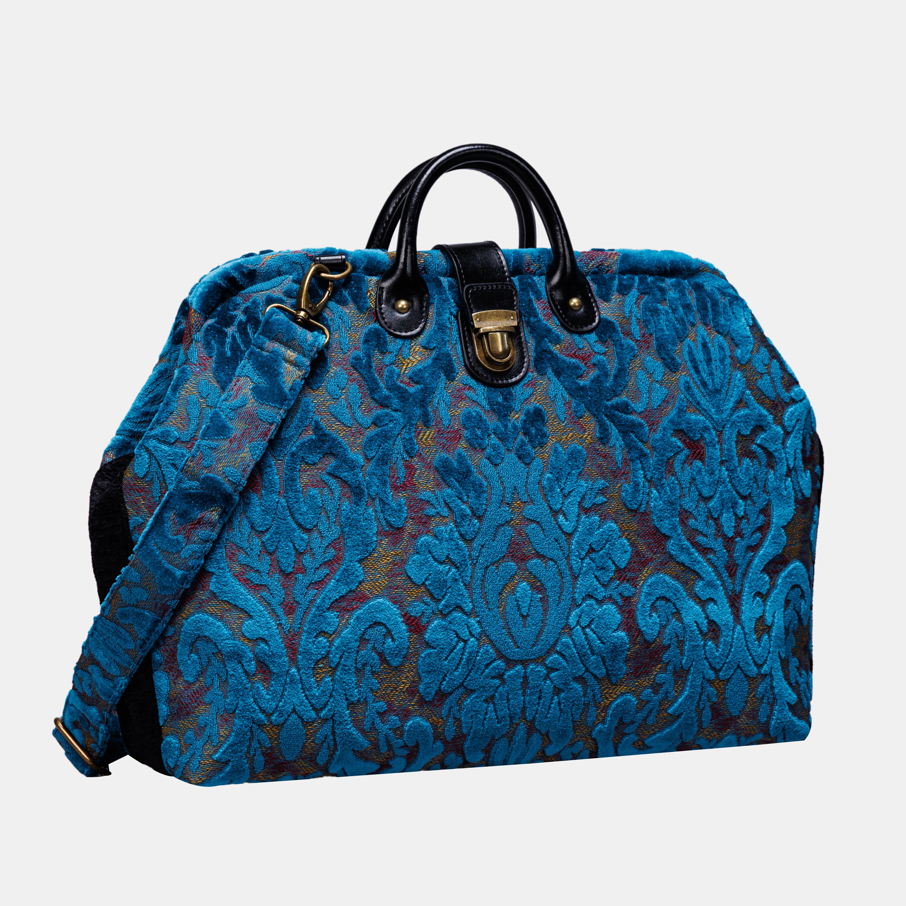 Handsewn Carpet Work Bag-laptop Brief Case-vintage Work Tote-travel ...