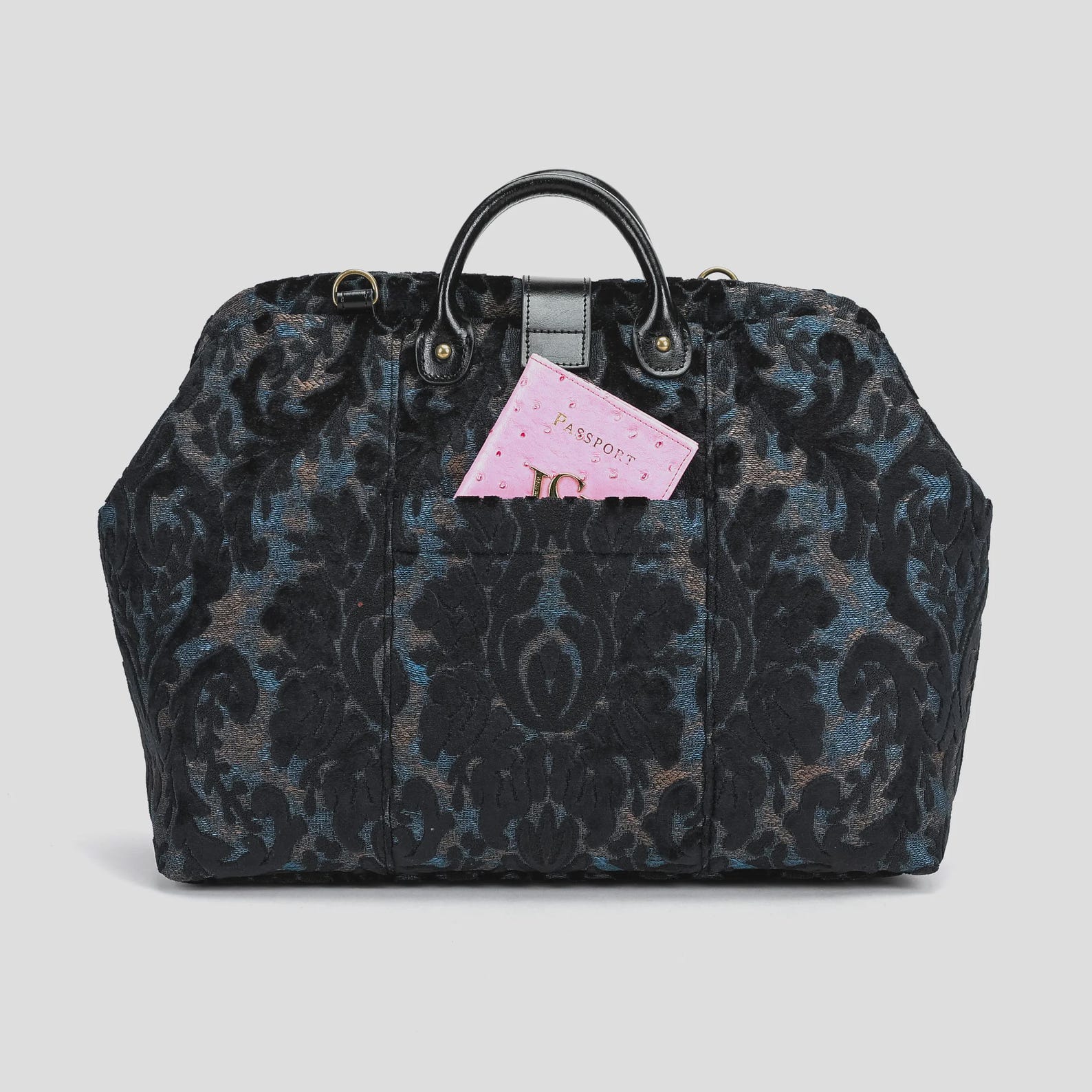 Handsewn Carpet Work Bag-laptop Brief Case-vintage Work Tote-travel ...