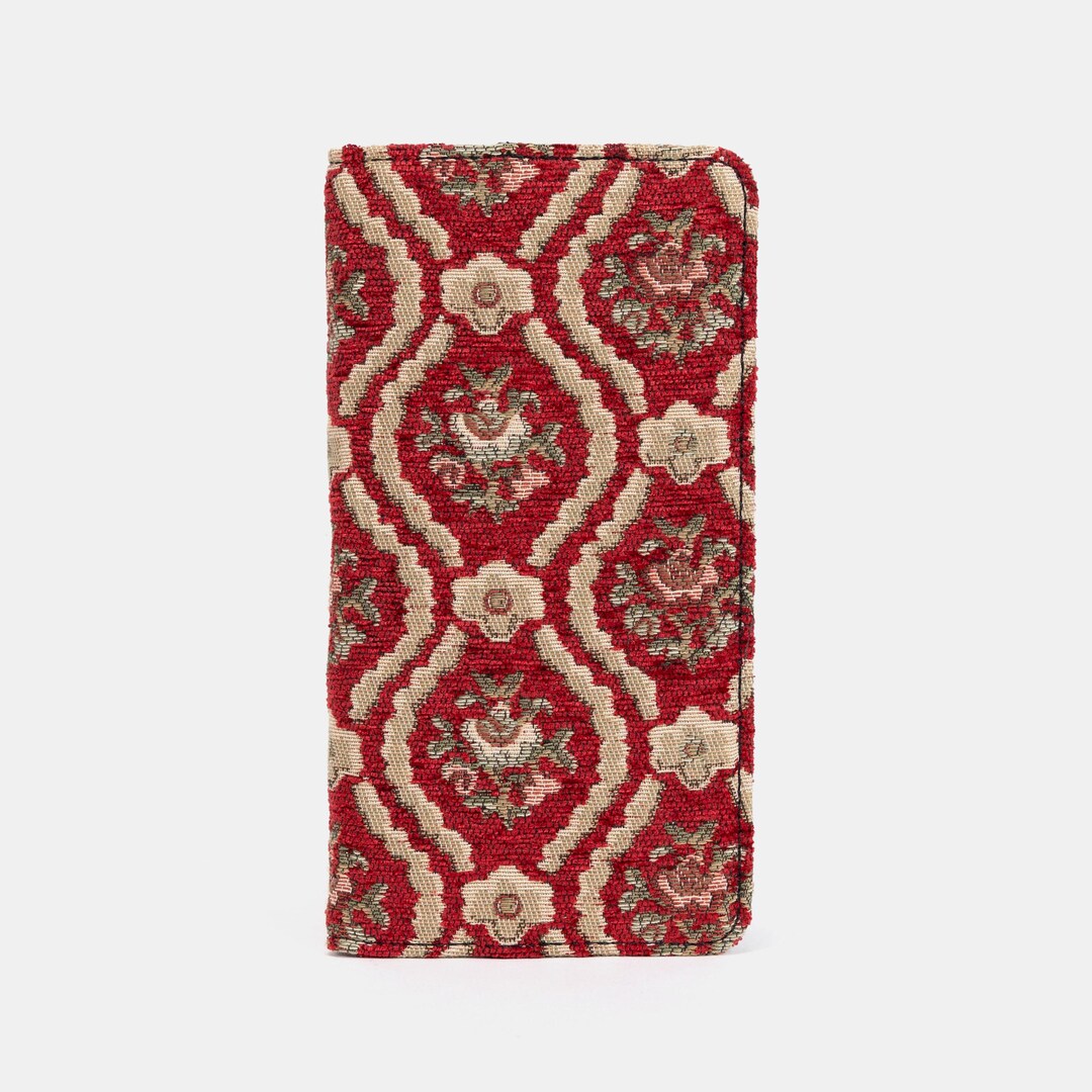 Personalized Carpet Checkbook Cover-vintage Checkbook Case -tapestry ...