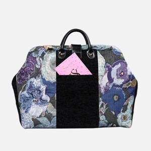 Handsewn Carpet Work Bag-laptop Brief Case-vintage Work Tote-travel ...