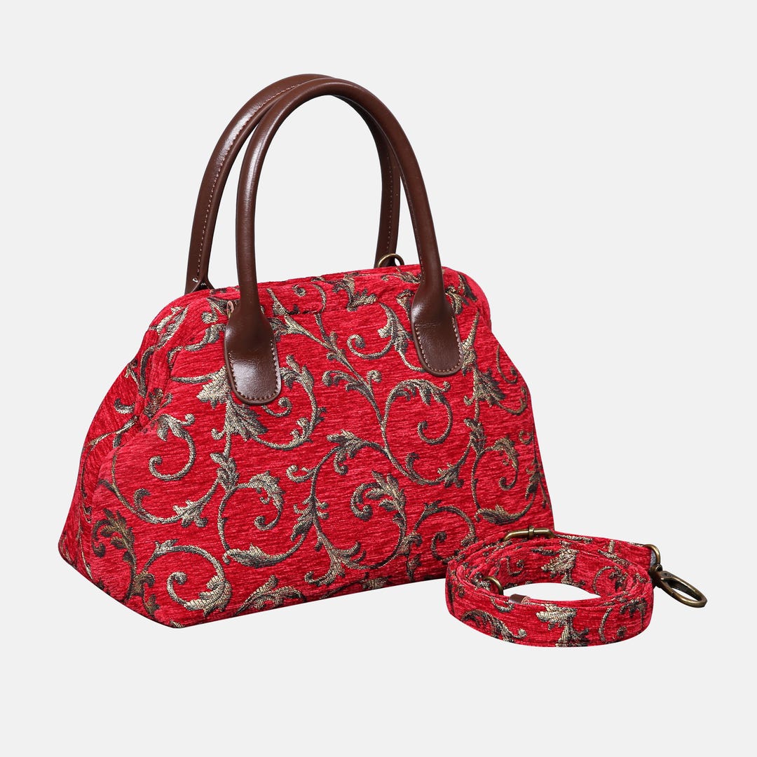 Carpet Satchel-mary Poppins Carpet Bag-everyday Carry Crossbody Bag ...