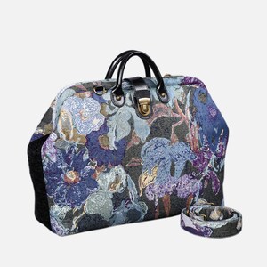 Handsewn Carpet Work Bag-laptop Brief Case-vintage Work Tote-travel ...