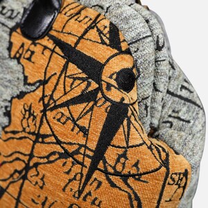 Handcrafted Mary Poppins Bag-carpet Weekender-carpet Travel Bag-duffel ...
