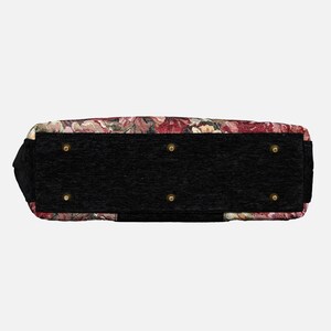 Handsewn Carpet Work Bag-laptop Brief Case-vintage Work Tote-travel ...