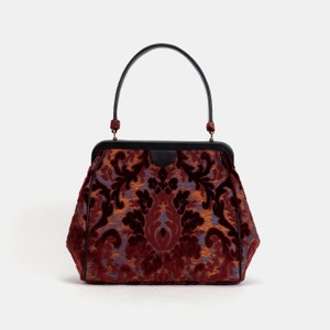 Carpet Bag-alma Collection Carpet Purse-everyday Carry Shoulder Bag ...
