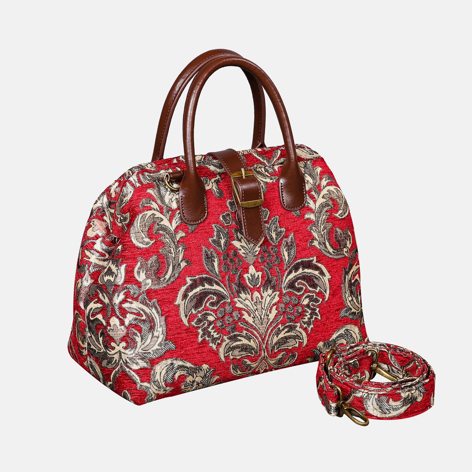 Handsewn Carpet Purse-mary Poppins Carpet Bag-everyday Carry Shoulder ...