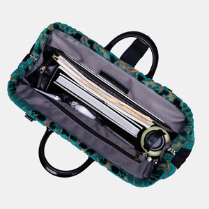 Handsewn Carpet Work Bag-laptop Brief Case-vintage Work Tote-travel ...