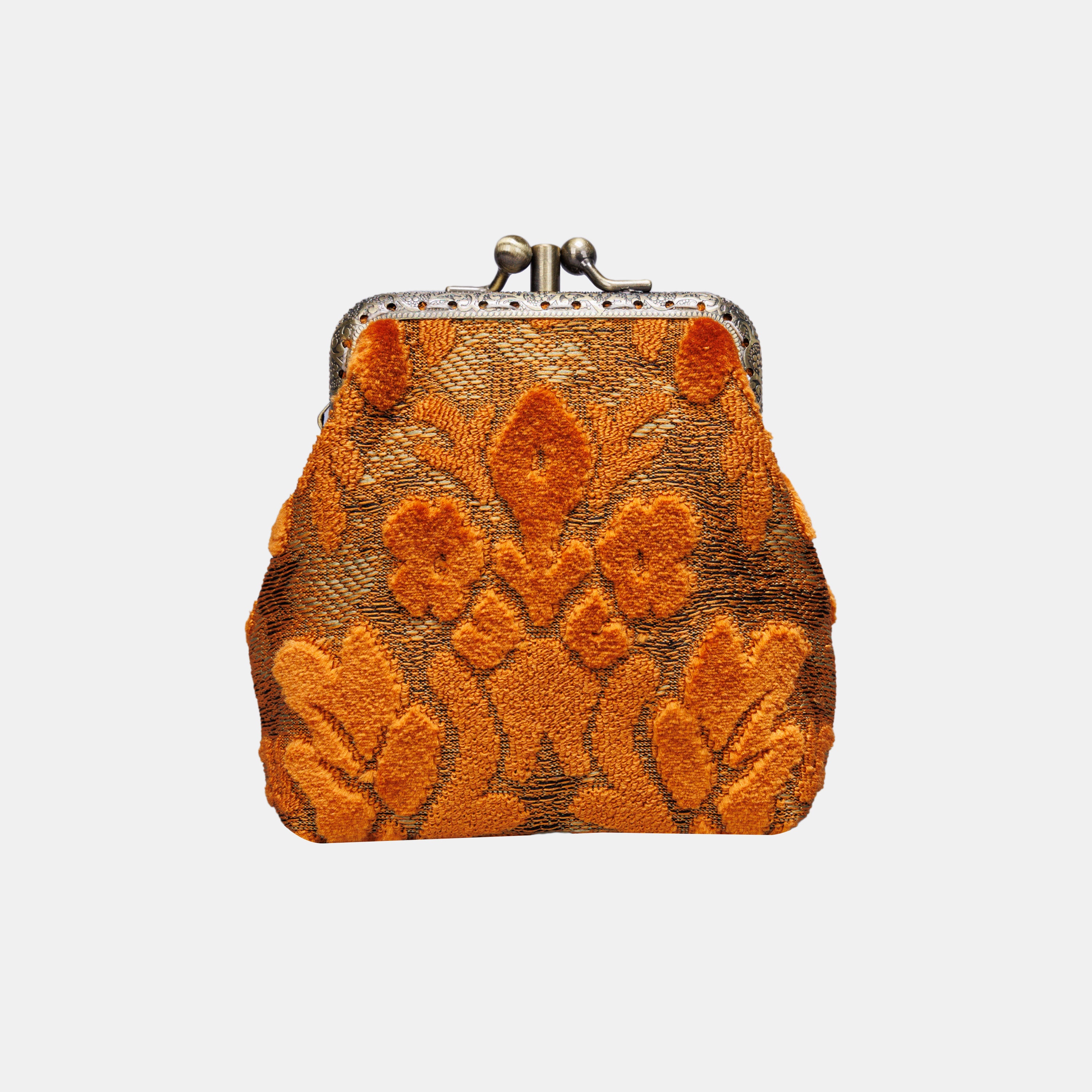 Handsewn Carpet Coin Purse-vintage Double Kiss Lock Wallet-ball Snap ...