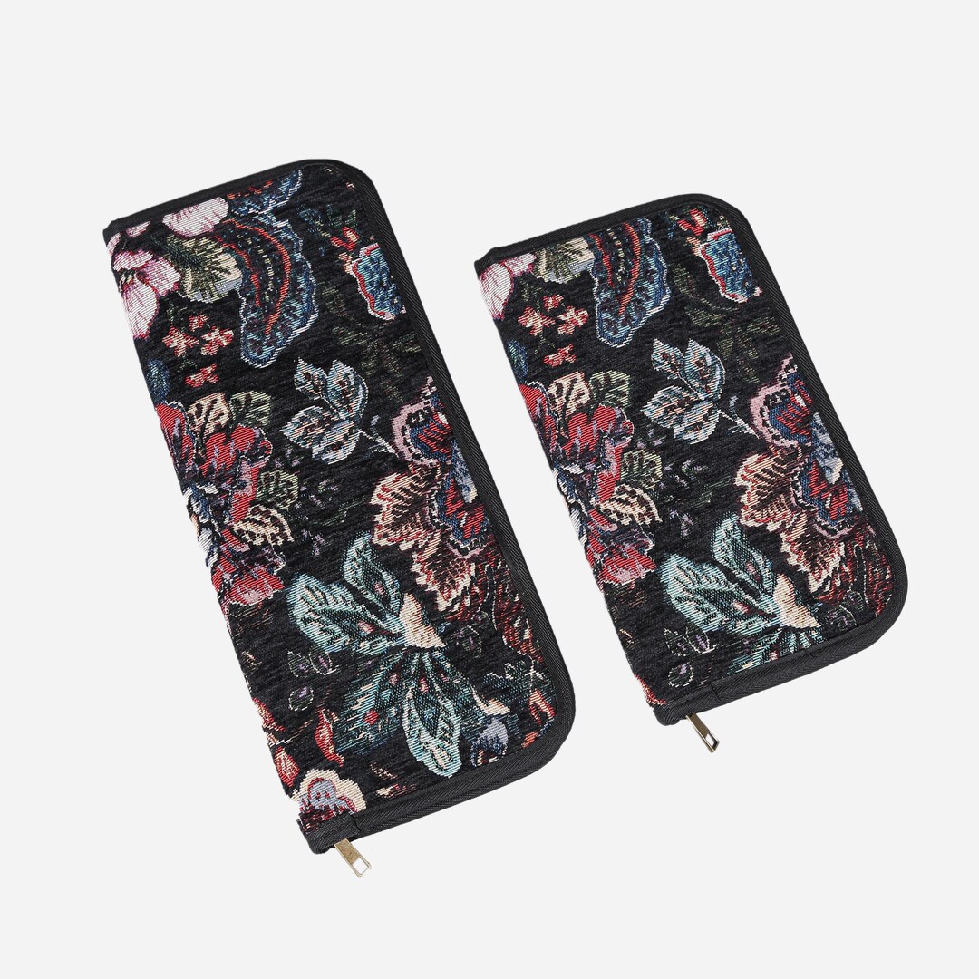 Carpet Project Bag-knitting Needle Case-mary Poppins Carpet Case ...