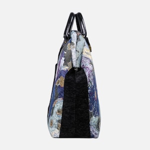 Handsewn Carpet Work Bag-laptop Brief Case-vintage Work Tote-travel ...