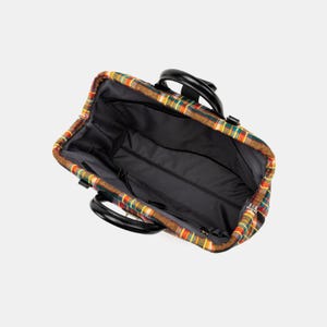 Handsewn Carpet Work Bag-laptop Brief Case-vintage Work Tote-travel ...