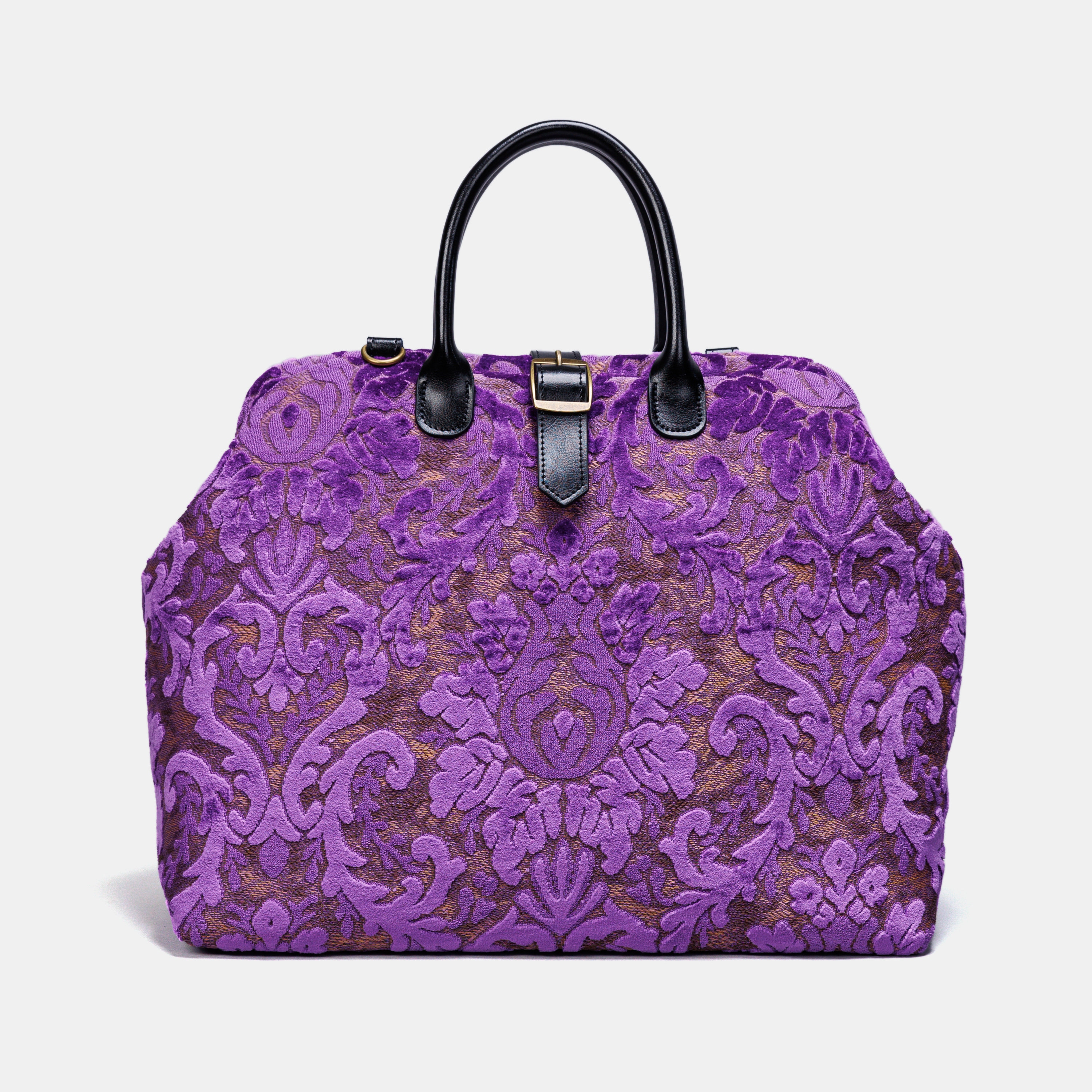 Handcrafted Mary Poppins Bag-carpet Weekender-carpet Travel Bag-duffel ...