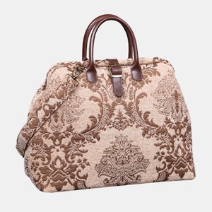 Handcrafted Mary Poppins Bag-carpet Weekender-carpet Travel Bag-duffel ...