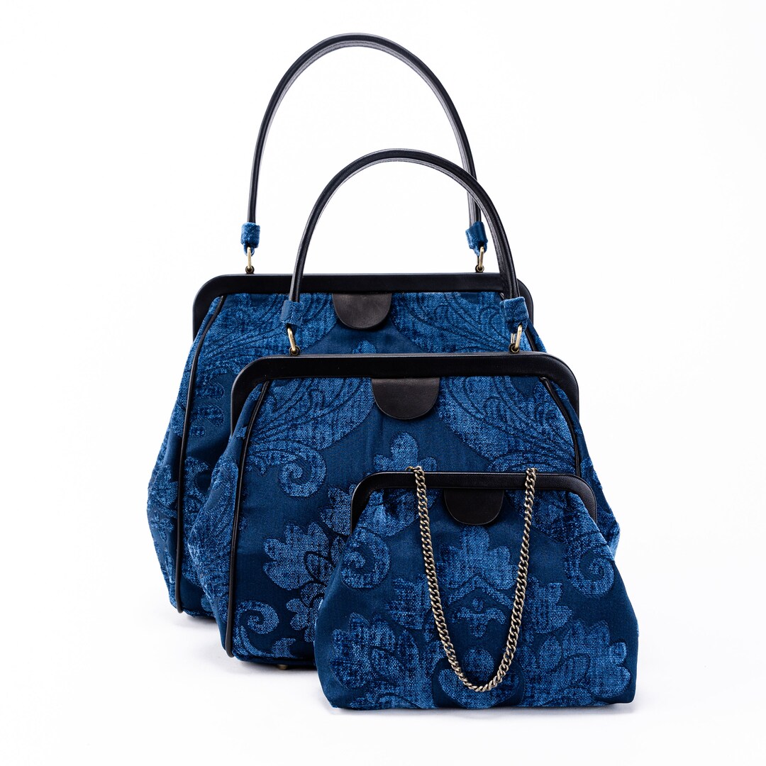 Carpet Bag-alma Collection Carpet Purse-everyday Carry Shoulder Bag ...
