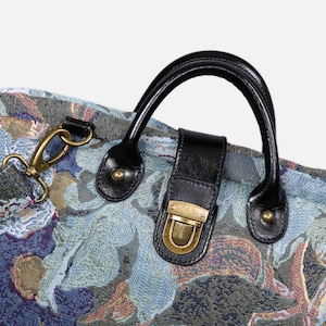 Handsewn Carpet Work Bag-laptop Brief Case-vintage Work Tote-travel ...