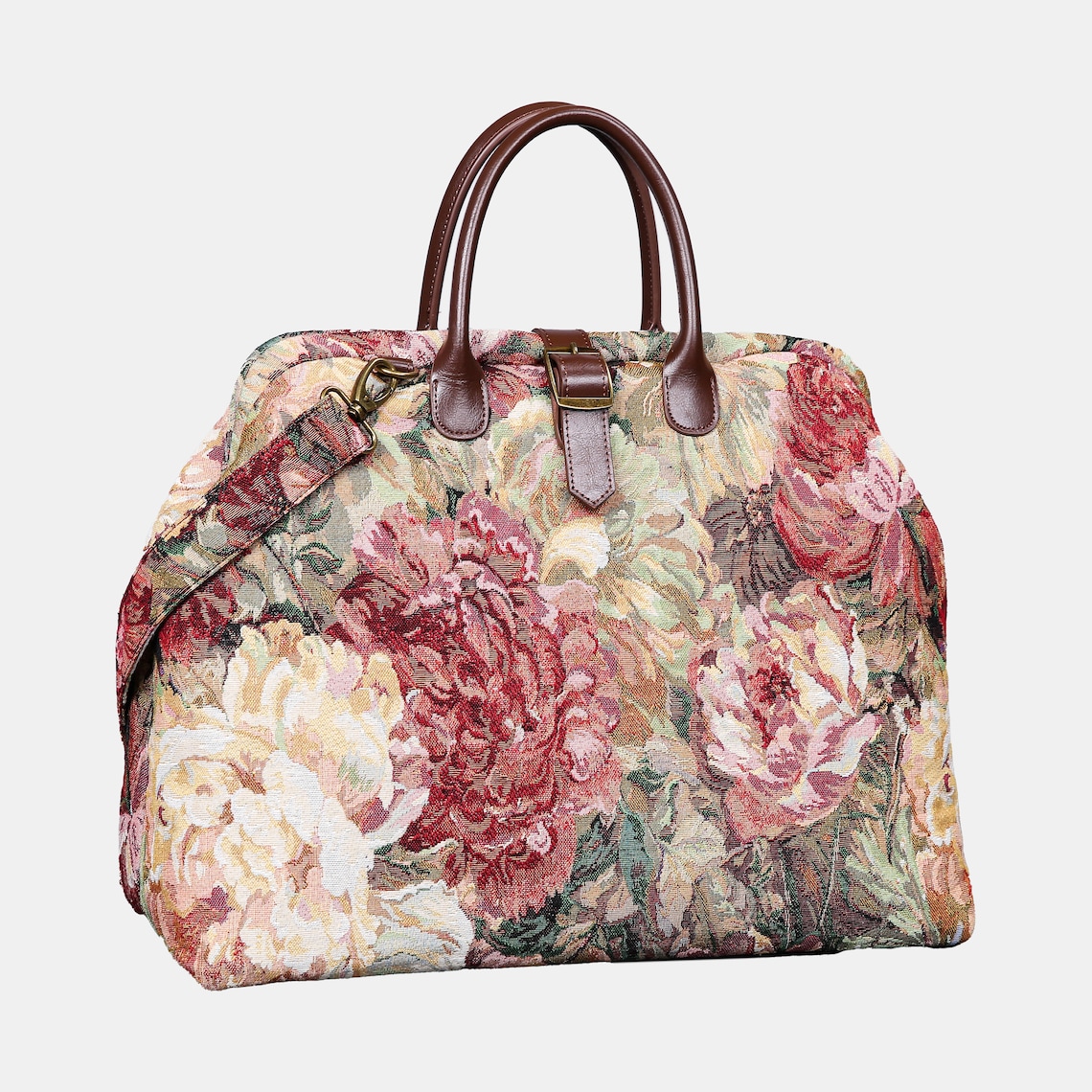 Handcrafted Mary Poppins Bag-carpet Weekender-carpet Travel Bag-duffel ...
