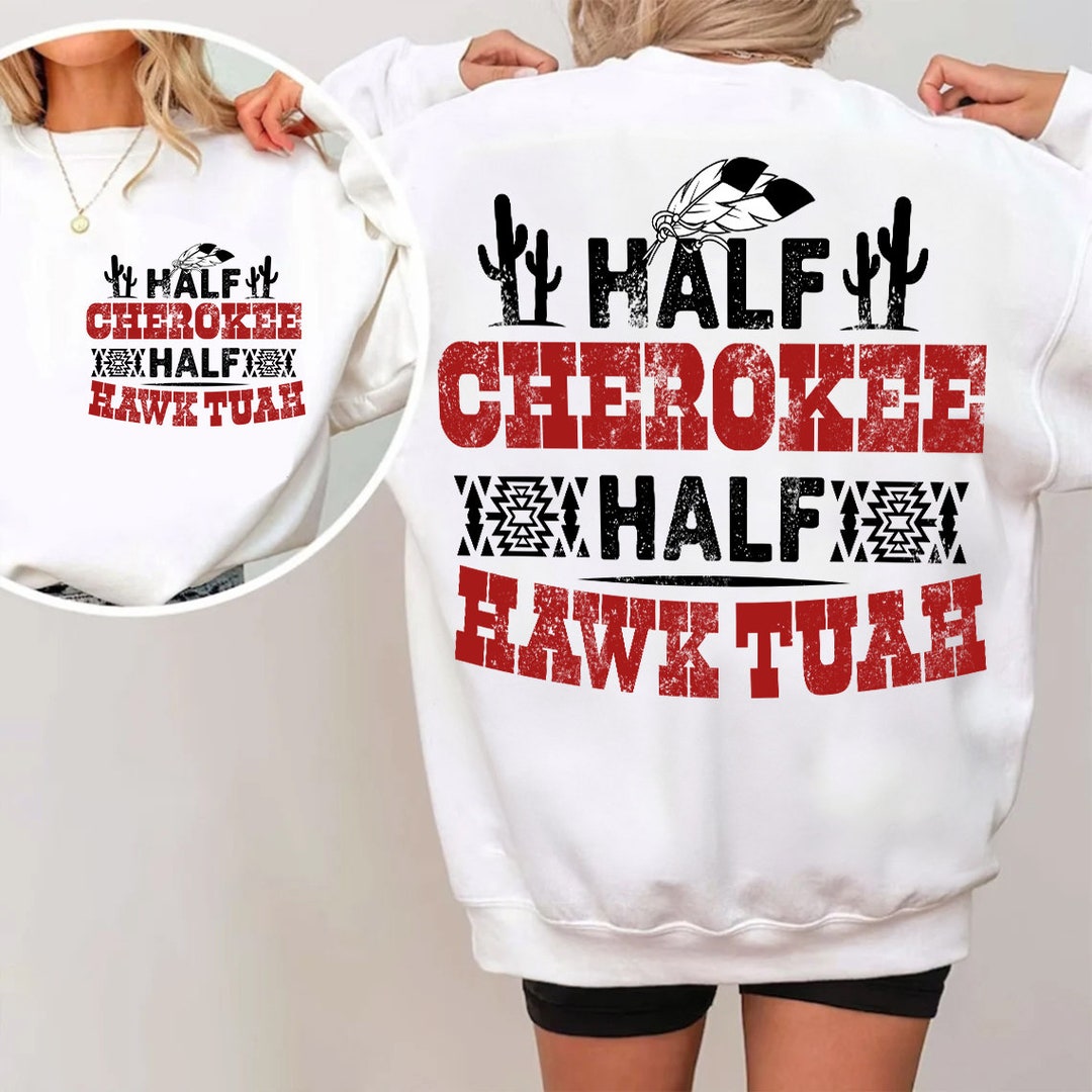 Buy Half Cherokee Half Hawk Tuah Png Digital Download, Hawk Tuah Png ...