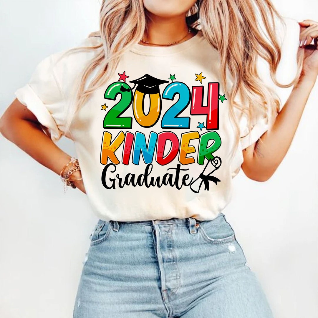 2024 Kinder Graduate Png, Kindergarten 2024 Png, Kinder Graduate Shirt ...