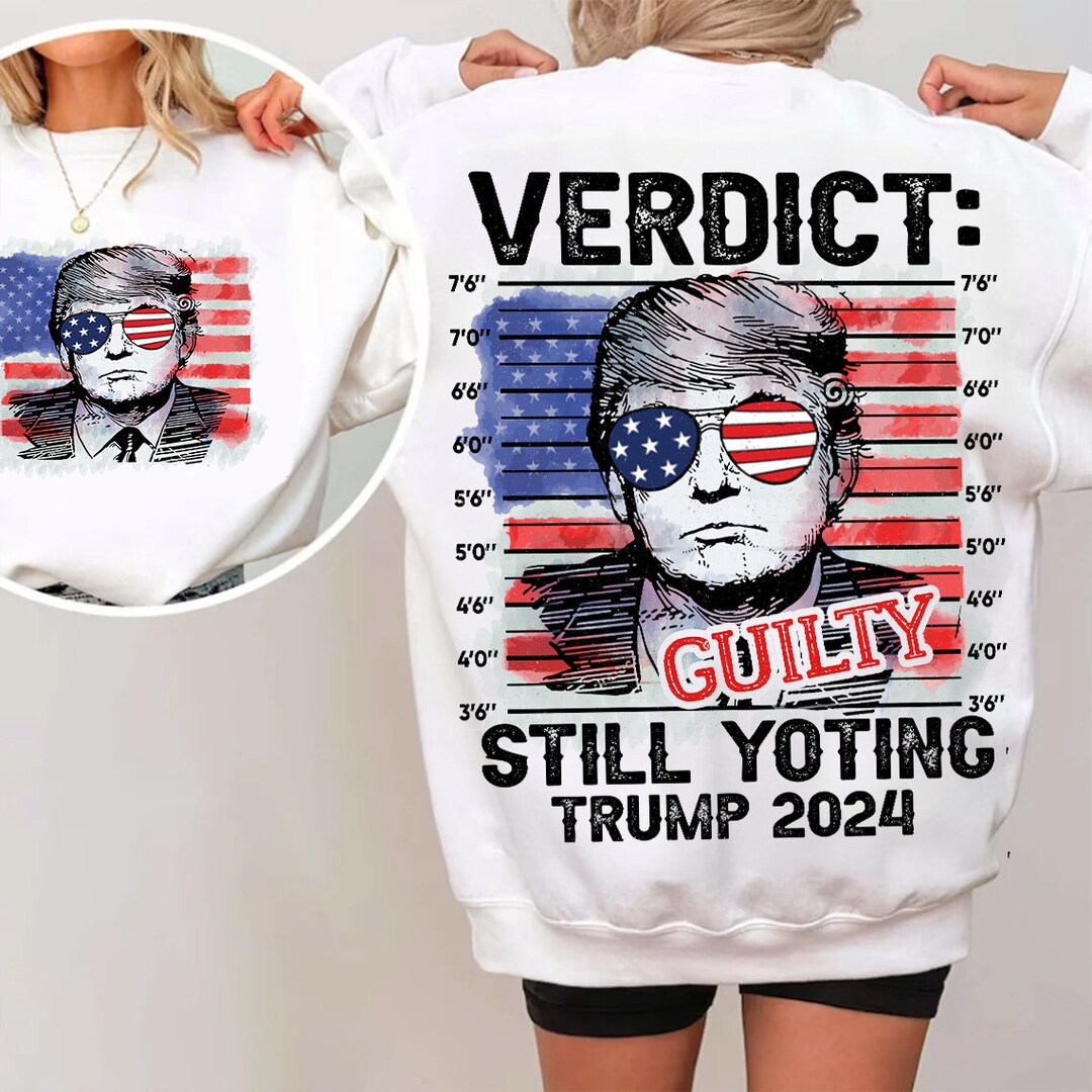 Still Voting 2024 Png, Verdict Guilty Png, Patriotic President Doodle ...