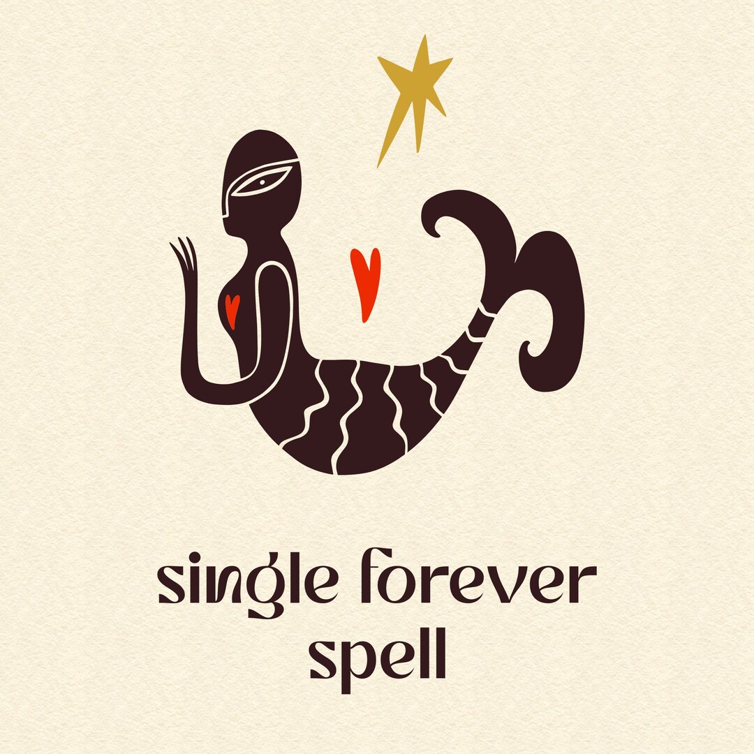 Single Forever Spell Forever Alone Spell, Isolation, Loneliness Spell ...