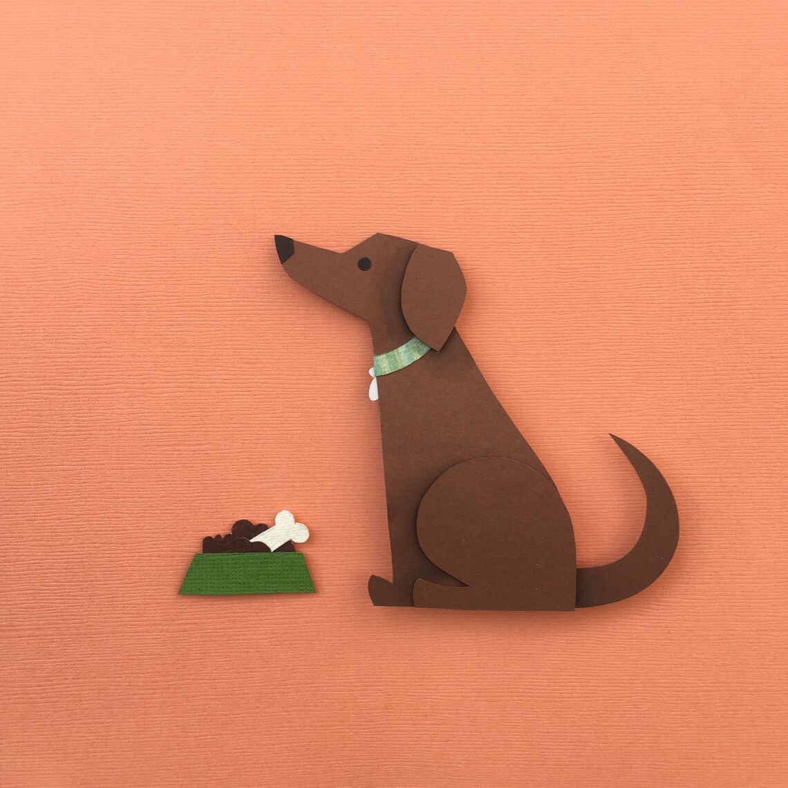 Pet, Animal, Nursery Decor, Puppy, Dog Paper Cutout - Etsy