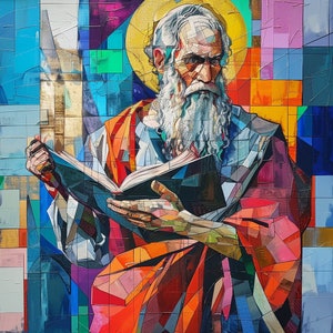 Saint Paul the Apostle - Catholic Art | Digital Product | Religious ...