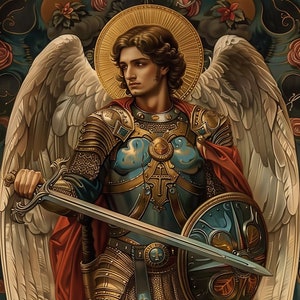 Saint Michael the Archangel | High Definition Instant Download ...