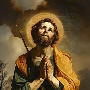 Saint James the Apostle | High Definition Instant Download | Christian ...